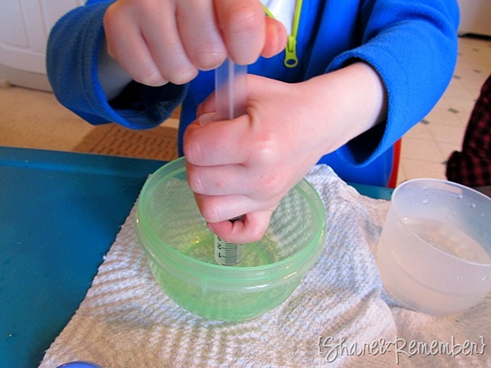 Moving Water Sensory Play